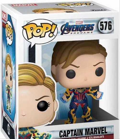 Фигурка Funko POP Marvel: Avengers Endgame: CM