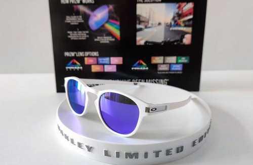 Очки Oakley Latch Custom Violet Iridium Эксклюзив