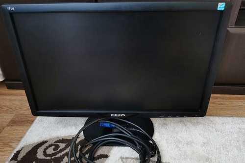 Монитор 18.5" philips 191V2SB, 1366x768