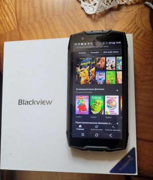 Мобильный телефон Blackview 6800 Pro