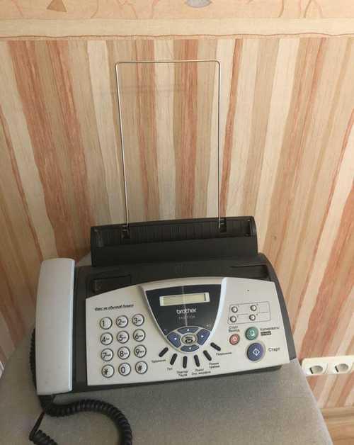 Факс brother fax-T104