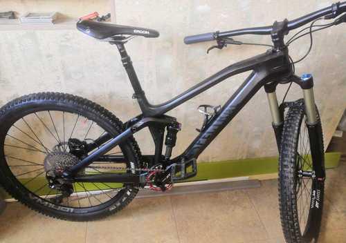 Canyon spectral CF, 27,5, рама М, хода 140