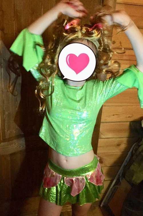 Аренда/прокат Костюм для девочки Винкс