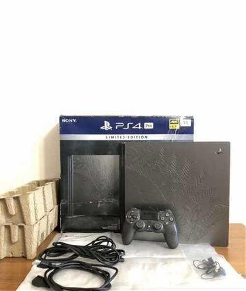 Sony PS4 Pro 1 TB Лимитированная, Прошитая
