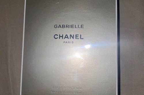 Парфюмерная вода gabrielle chanel 100ml