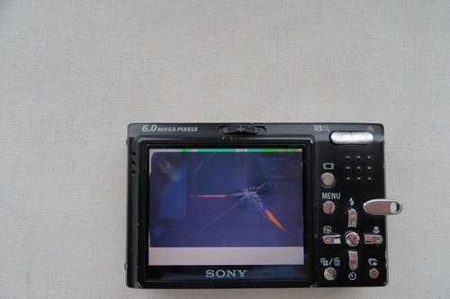 Фотоаппарат sony DSC-T9