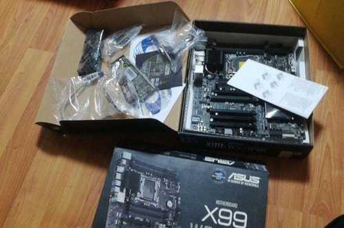 Asus x99 ws ipmi 2011-3