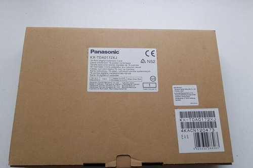 Плата расширения Panasonic KX-TDA0172XJ