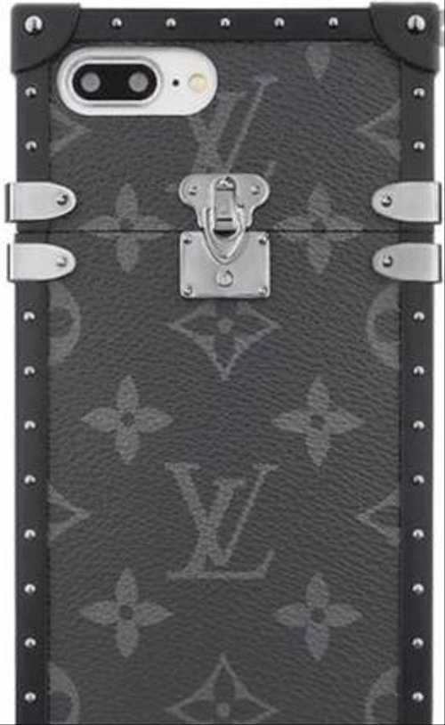 Louis Vuitton Eye Trunk чехол iPhone оригинал