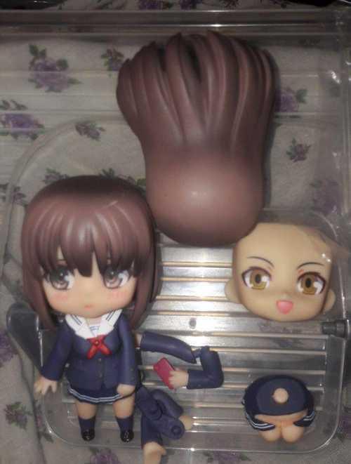 Nendroid (Нендроид) со сменными прическами