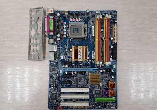 Материнская плата Gigabyte GA-965P-S3, s775, Int