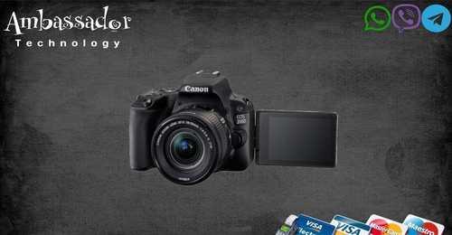 Canon EOS 200D EF-S 18-55 IS STM Kit