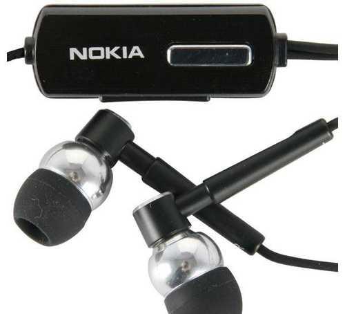 Гарнитура Nokia HS-102 WH-700 Stereo Headset