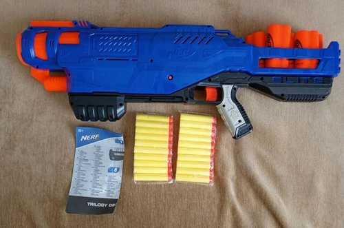 Бластер Nerf Elite Trilogy DS-15