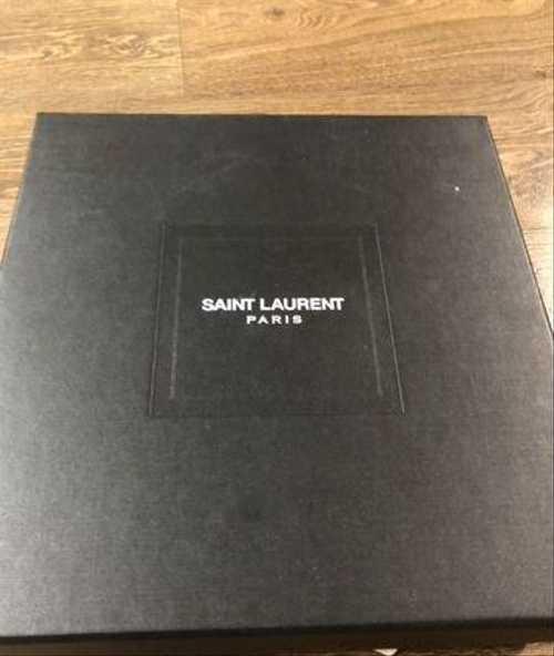Ботильоны saint laurent новые