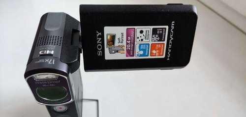 Экшен камера sony HDR-GW66