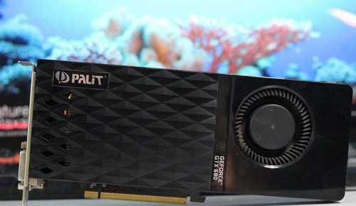 Видеокарта Palit GeForce GTX 680 2Gb