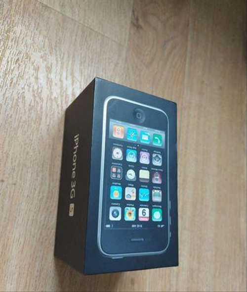 Коробка от iPhone 3G