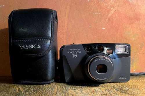 Пленочный фотоаппарат Yashica Microtec Zoom 90