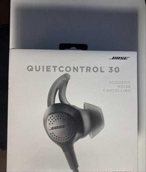 Наушники беспроводные bose quietcontrol 30 (новые)