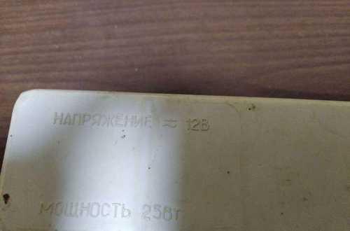 Электропаяльник СССР