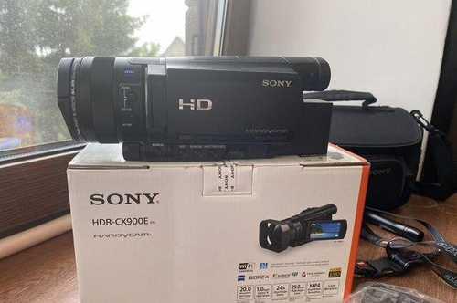 Видеокамера HDR-CX900E