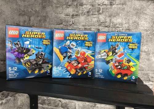 Lego mighty micros series 1 - 3шт
