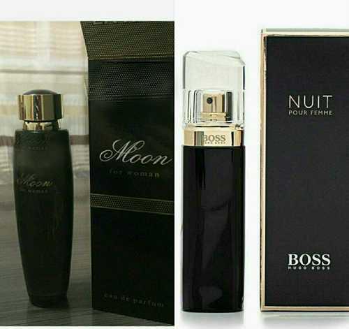 Аналог hugo boss nuit 75мл. парф.вода