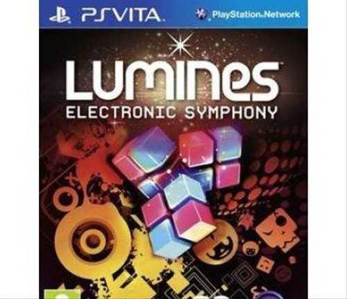 PS Vita Lumines: Electronic Symphony