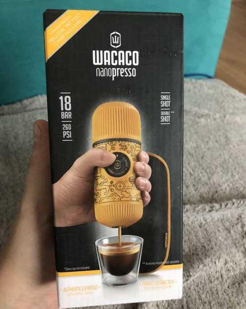 Мини кофемашина Wacaco nanopresso