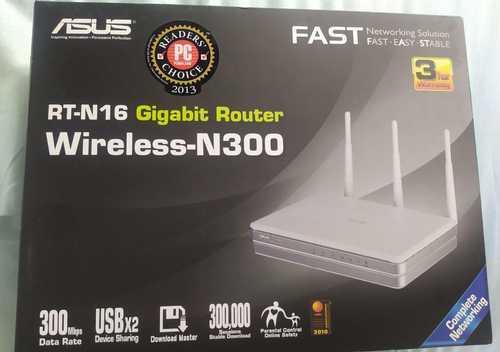 Wi-Fi роутер asus