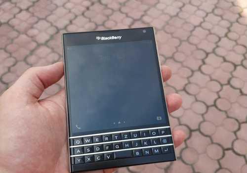 BlackBerry Passport