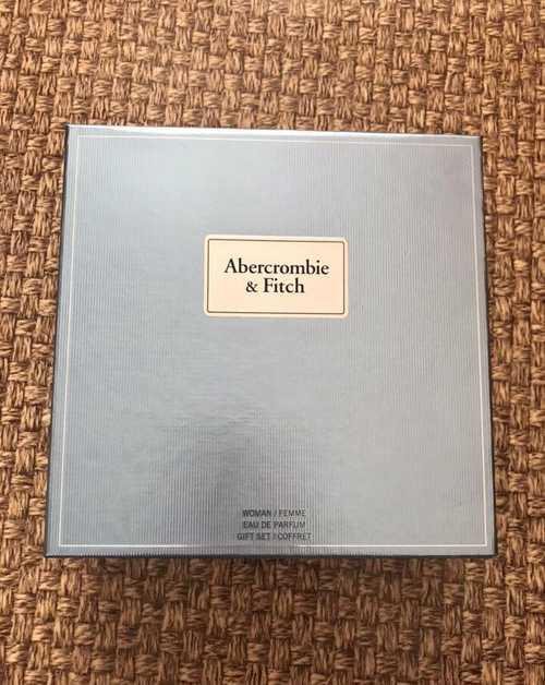 Женский парфюмерный набор Abercrombie & Fitch