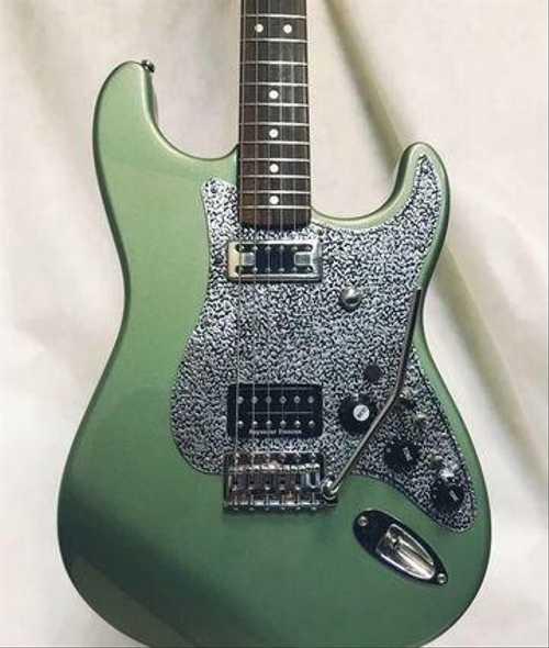 Fender Standard Stratocaster Sage Green 2002