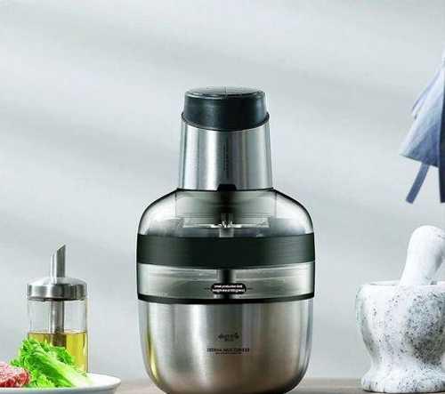 Мясорубка Xiaomi Deerma Meat Grinder 1.8L Silver