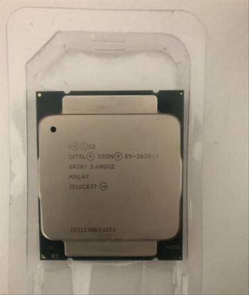 Процессор Intel xeon e5 2620v3 socket 2011-3