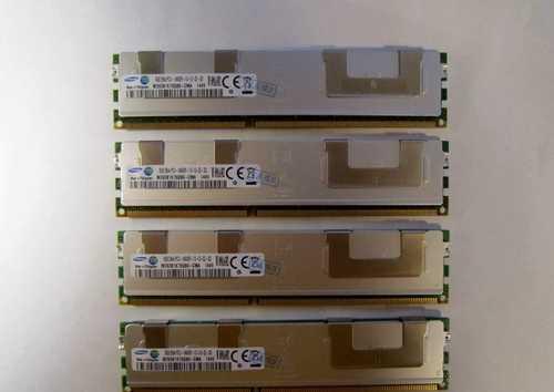 Oперативная память DDR3 32гб (4x8гб) 1866мгц
