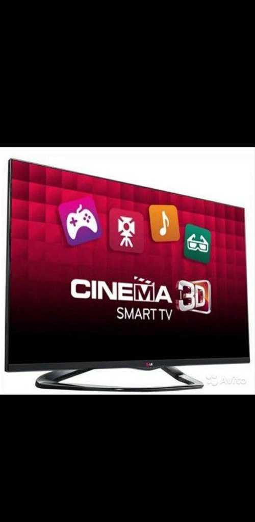 Телевизор LG 42LA660V LED full HD (1080p) 3D