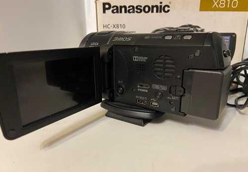 Видеокакмера Panasonic HC-X810