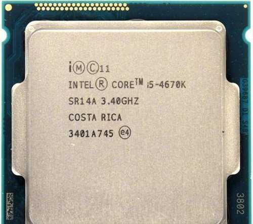 Процессор i5 4670k на 1150 сокет