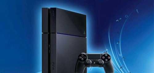 Sony PS4 50 игр 500 GB