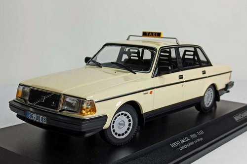 Volvo 240GL 1986 Taxi 1:18 Minichamps Limited