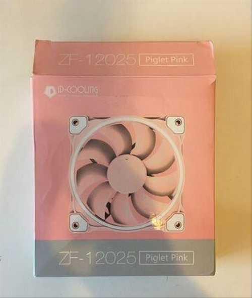 Корпусный вентилятор 120 mm, Розовый, ID Cooling