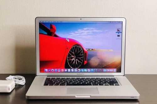 Apple MacBook Pro 15 (i7/6gb/SSD)