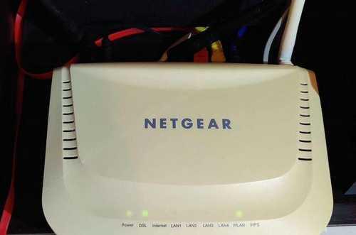 Wi-Fi роутер (модем) Netgear jdgn1000