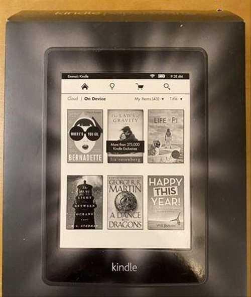Электронная книга Kindle Paperwhite 2