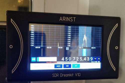 Радиоприемник sdr радиосканер Arinst
