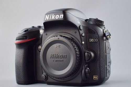 Фотоаппарат Nikon D600 body