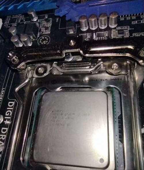 Процессор intel core i7 3820 LGA 2011