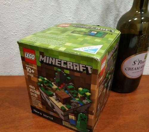 Lego Minecraft Micro World 21102